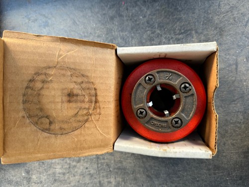 VINTAGE 3/4” NPT RIDGID 37395 PIPE THREADER 12-R BRAND NEW OLD STOCK ...