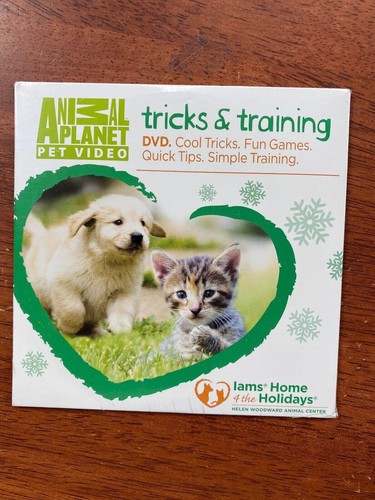 New Animal Planet DVD Pet Tricks & Training Video | eBay