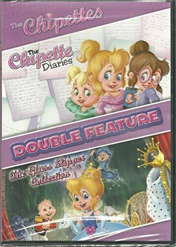 The Chipettes Double Feature: The Chipette Diaries The Glass Slipper Co ...