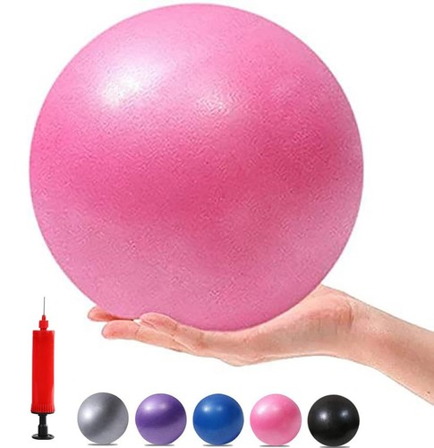 Small Pilates Ball 6 Inch Exercise Ball for Yoga Classroom Core Ball ...