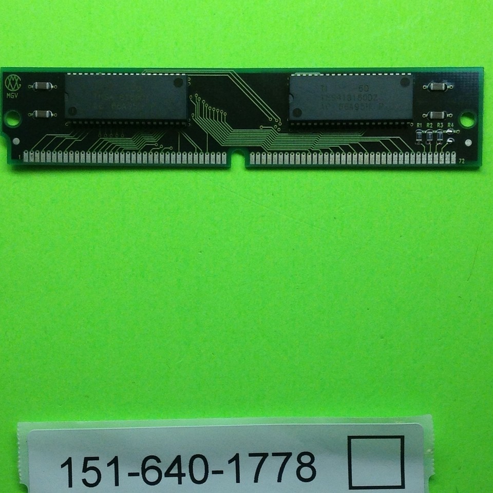Mgv G0401327 4MB 1X32 70NS 4MB 70NS Random Access Memory RAM | eBay