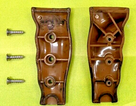 Hand Dyed Wood Grain Pistol Grips & Screws HURST OEM NEW Mopar Shifter ...