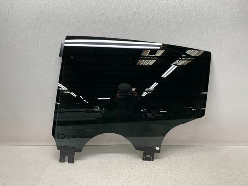 16-20 TESLA MODEL X REAR LEFT DRIVER DOOR WINDOW GLASS 1370 OEM | eBay