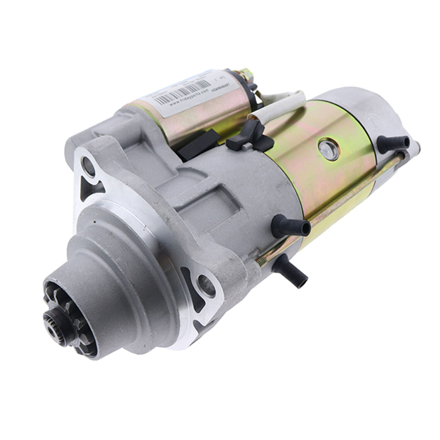 11T 12V Starter Motor 6685190 18486 For Bobcat S175 773 A3600 S750 ...