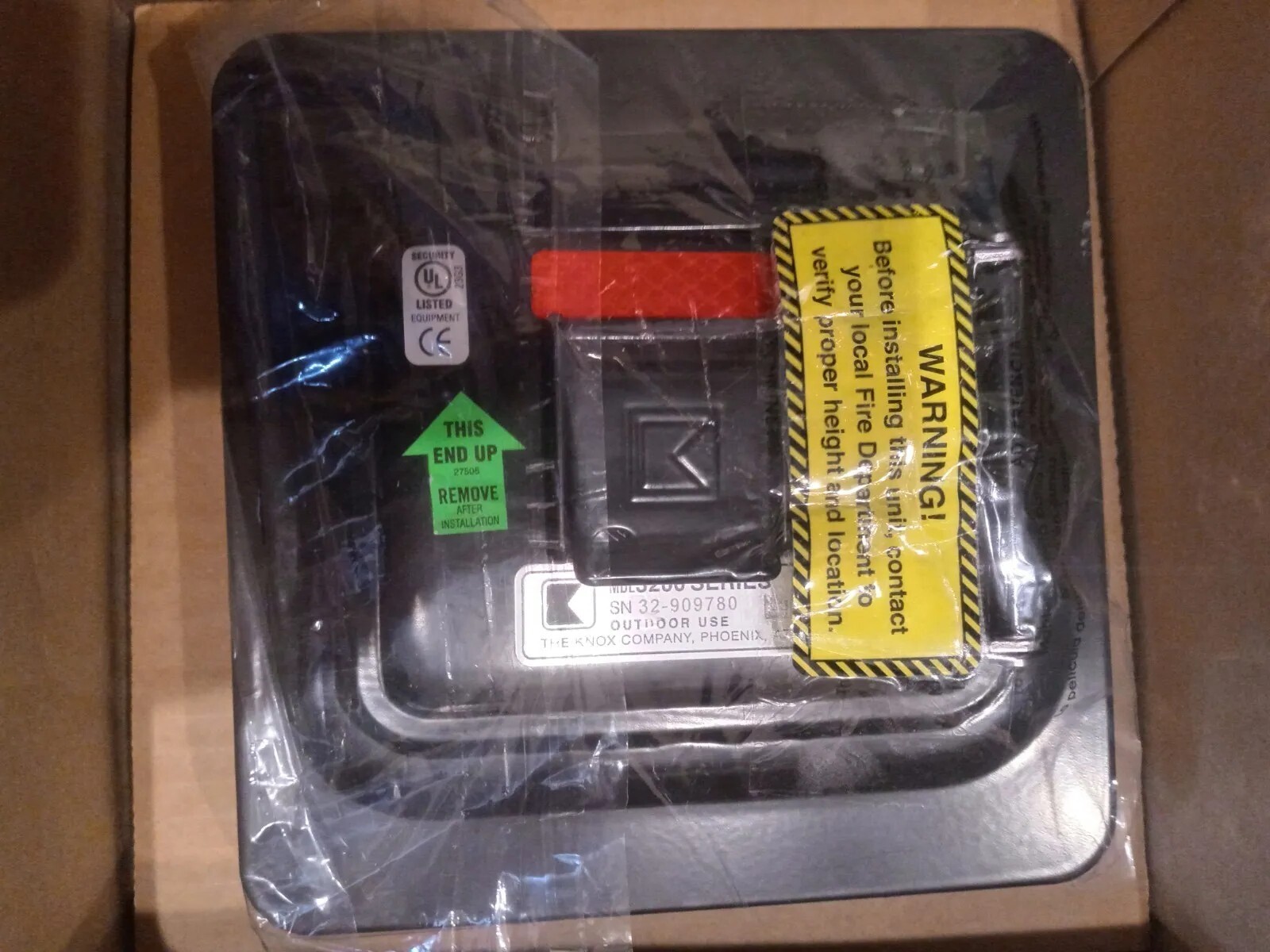 *NEW* Knox Box 3200 Series Security Box - MUST PROVIDE OWN LOCK AND KEY ...