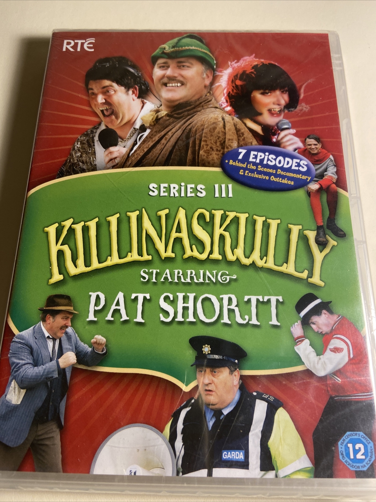 Killinaskully - Series III, 7 episodes, DVD 2006, Starring Pat Shortt ...