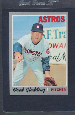 1970 Topps #208 Fred Gladding Astros EX/MT *6587 | eBay