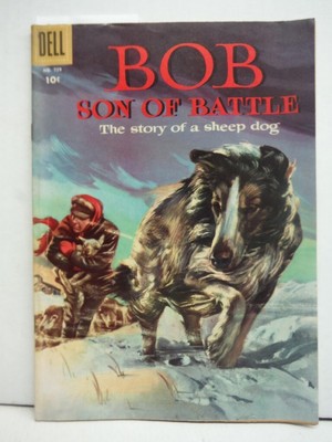 Bob Son Of Battle- Four Color Comics #729 1956- Sheep Dog FN | eBay