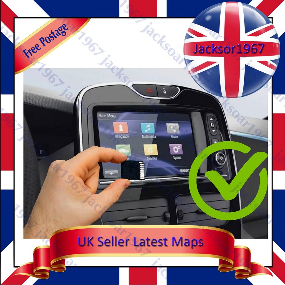NAVIGATION MAP UPDATE 2024 for RENAULT R-LINK EVOLUTION - LATEST UPDATE ...