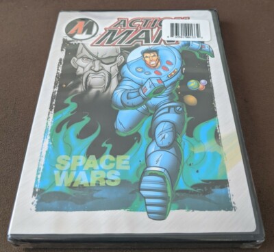 Action Man - Space Wars DVD Brand New Factory Sealed | eBay
