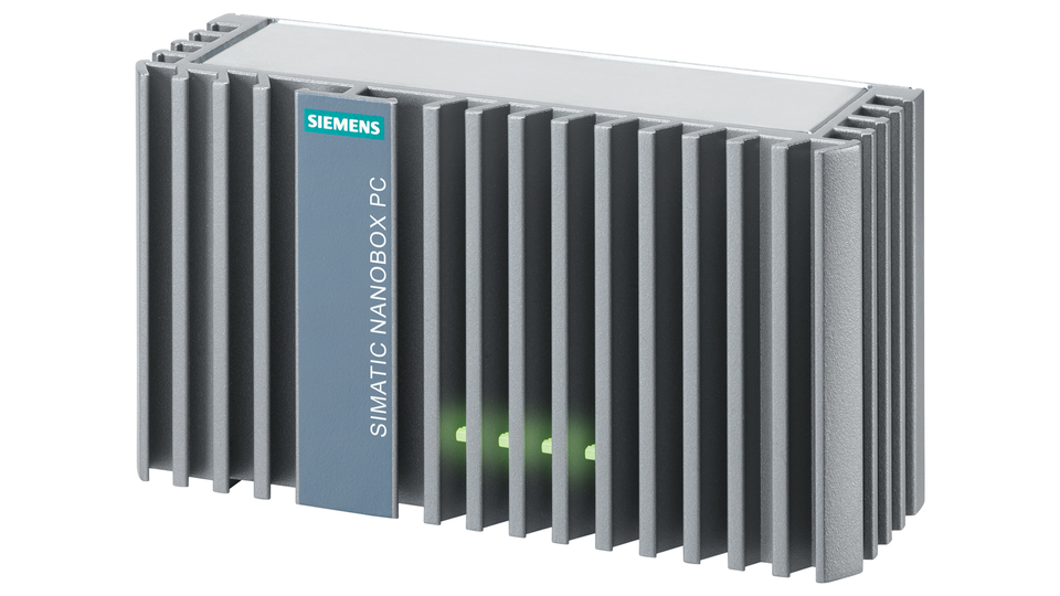 Siemens 6ES7647-8BA11-1MA1 Refurbished SIMATIC IPC227E (NANOBOX PC); 1X ...