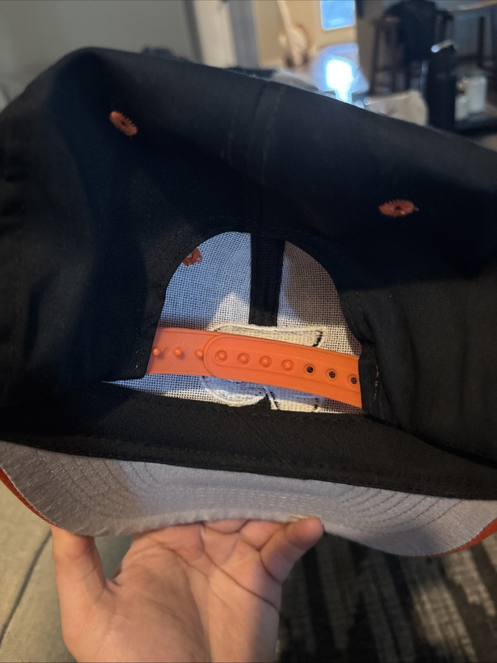 Logo 7 Vintage 90s Philadelphia Flyers Hat Cap SnapBack Black NHL ...