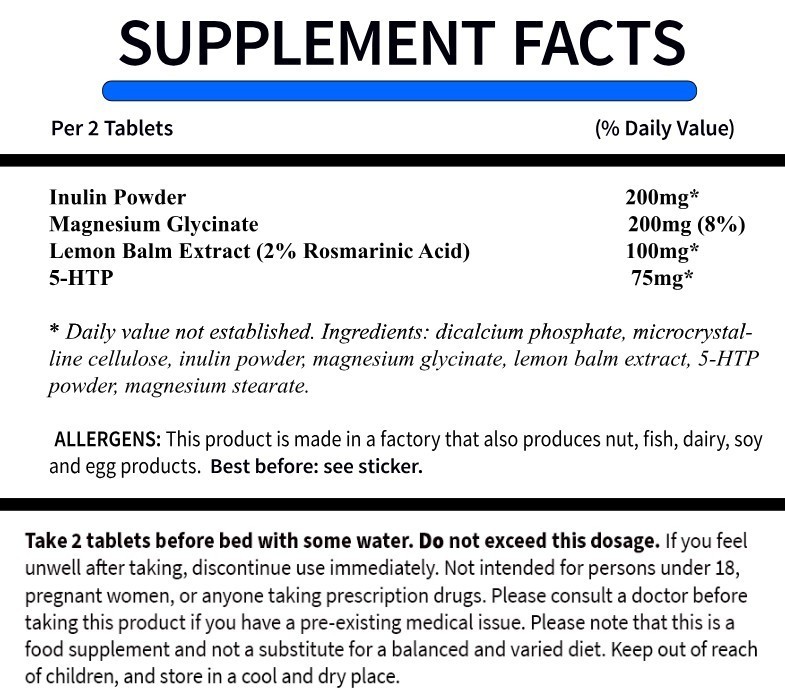 Strong Sleeping Pills Tablets Powerful High Strength Capsules, Sleep ...