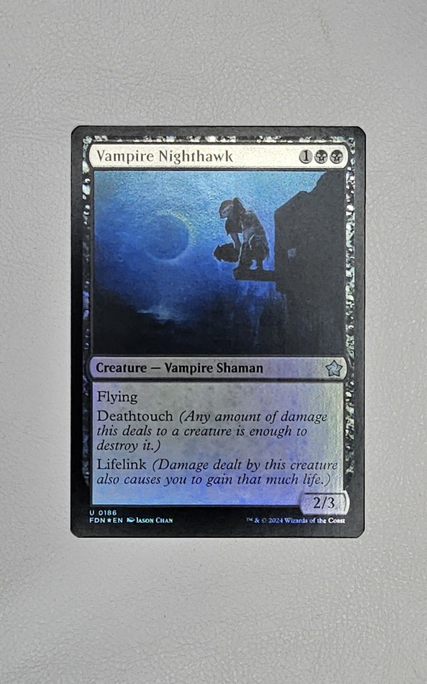 Foundations #186 Vampire Nighthawk | eBay