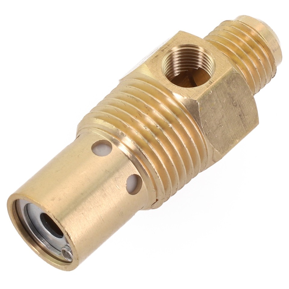 Pressure Drop Male Threaded Valve Safety Valve Easy Installation Gold ...