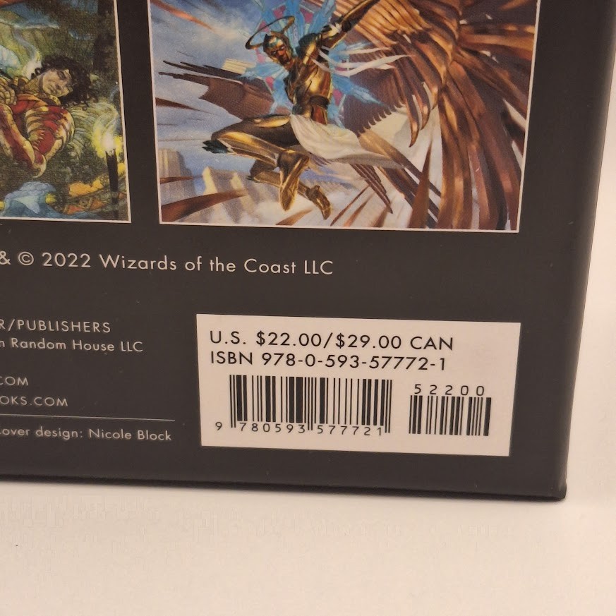 Magic The Gathering Masterworks of Magic Art Postcard Set 100ct New ...