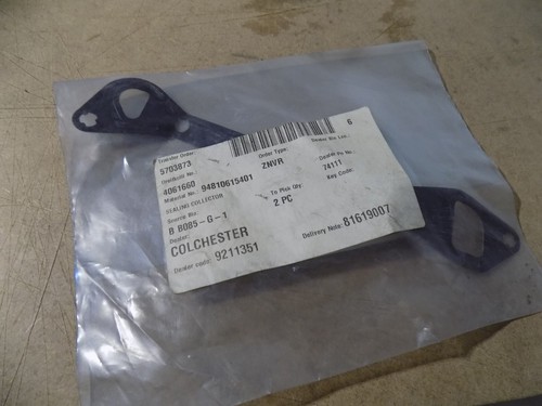 Genuine Porsche Cayenne 4.8 V8 Water Distributor Gasket 94810615401 | eBay