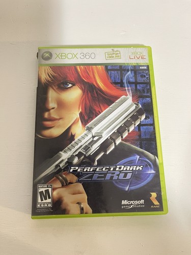 Perfect Dark Zero (Microsoft Xbox 360, 2005) | eBay