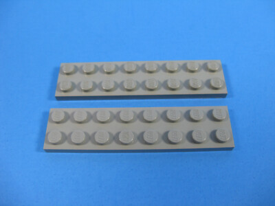 1979 LEGO Old Gray Plate 2x8 Classic Space 497 452 462 442 483 6901 ...