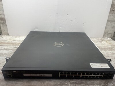 LOT DELL 0KTKM4 759-00057-04 FORCE10 S25 24-PORT MANAGED GIGABIT ...