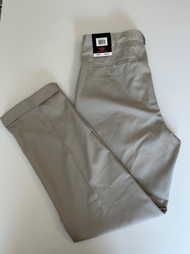 Dockers Tailored Collection Khaki Straight Fit Pleated Front Pant Size W36 X L34 | eBay