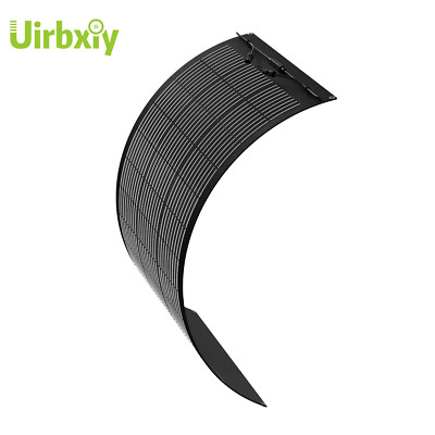 200 Watt Flexible Solar Panel Uirbxiy 25V Monocrystalline 200W 24 Volt ...