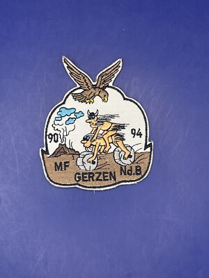 Vintage German Motorcycle Club Patch Germany MC MF 1990-1994 | eBay