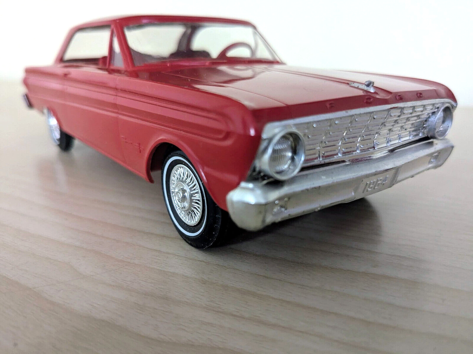 L@@K! *ORIGINAL VINTAGE AMT 1964 FORD FALCON SPRINT HT PROMO MODEL ...