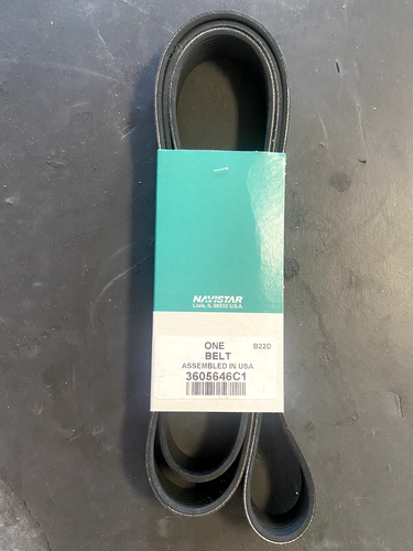 INTERNATIONAL NAVISTAR SERPENTINE BELT 3605646C1 | eBay