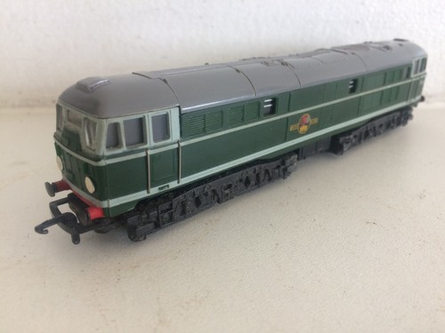 TRIANG TT T96 DIESEL A1A-A1A D5501 BR BRUSH TYPE 2 1958 GOOD LOGOS ...