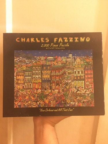 Orleans+and+All+That+Jazz+Fazzino+2+000+Puzzle for sale online | eBay