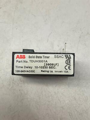 ABB SSAC Littelfuse TDUH3001A Timer | eBay