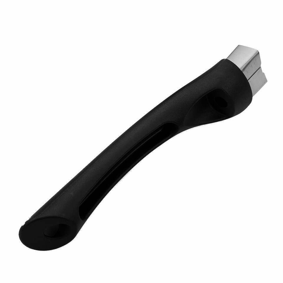 1x Bakelite Kitchen Long Replacement Handle with Screws for Pan Pot ...