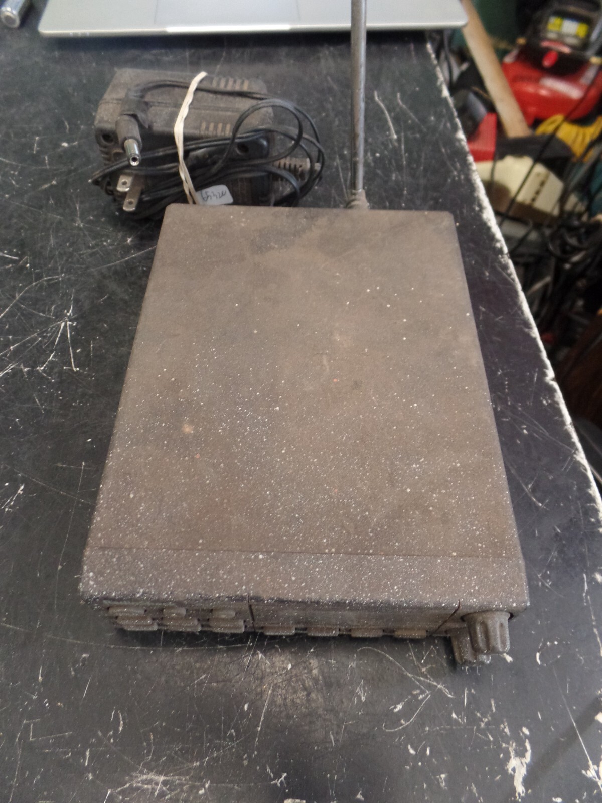 Radio Shack Pro 2056 50 Channel Police weather scanner Working Poor ...