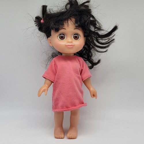 Talking BABBLIN' BOO 12" Doll Disney Monsters Inc 2001 Hasbro Works ...