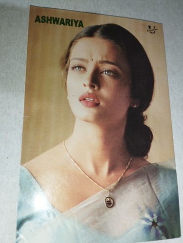 Bollywood actors Aishwarya Rai Rare India postcard post cards | eBay