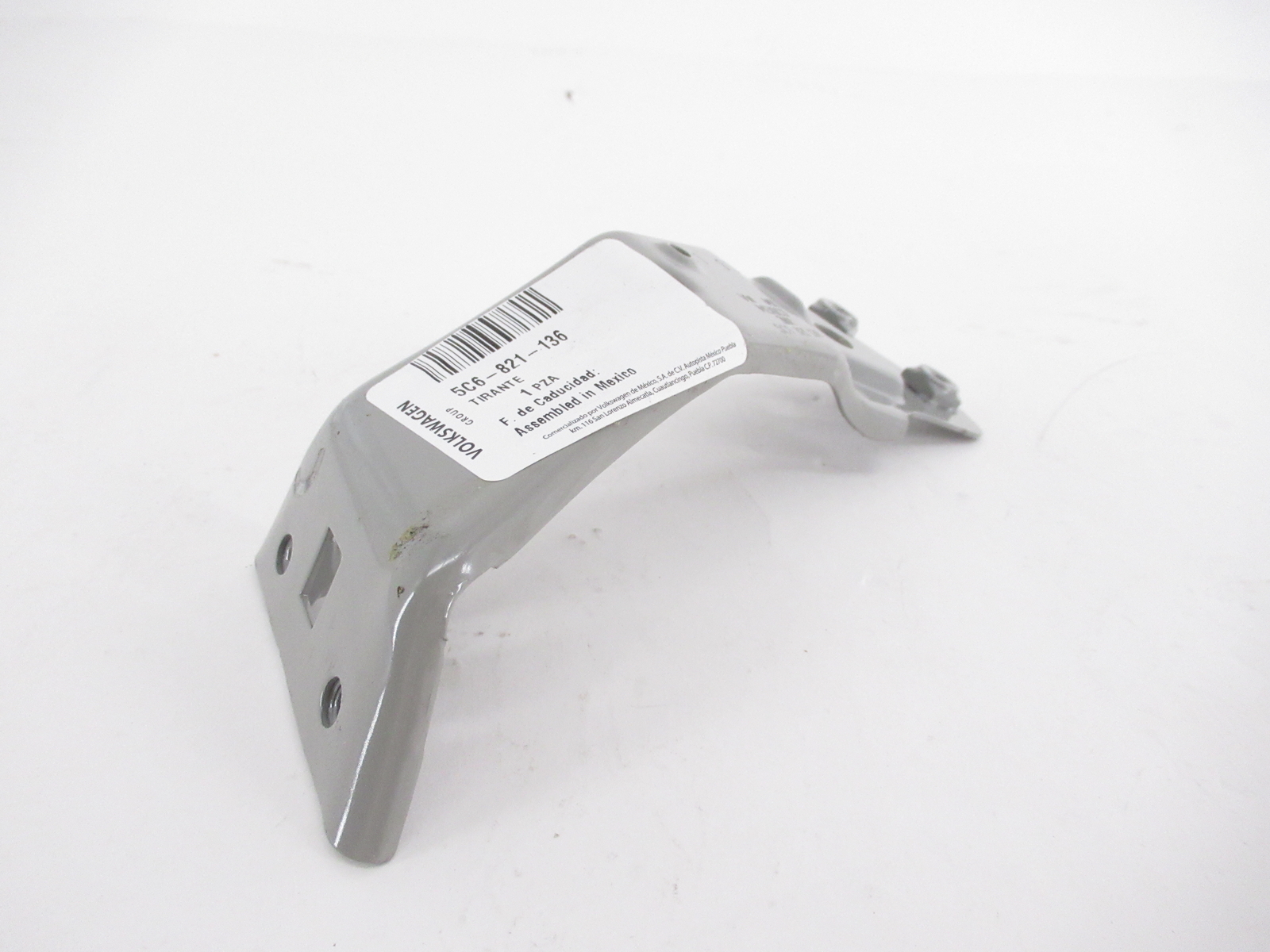 Genuine OEM VW 5C6-821-136 Passenger Front Fender Support Bracket 2011 ...