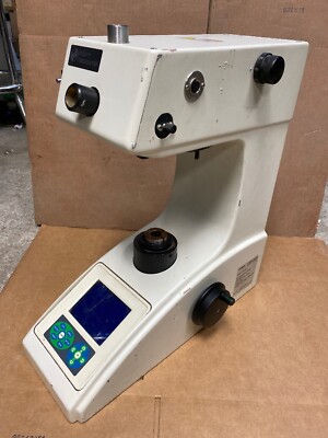 Wilson Instruments Instron 402MVD Knoop / Vickers Hardness Tester FAST ...