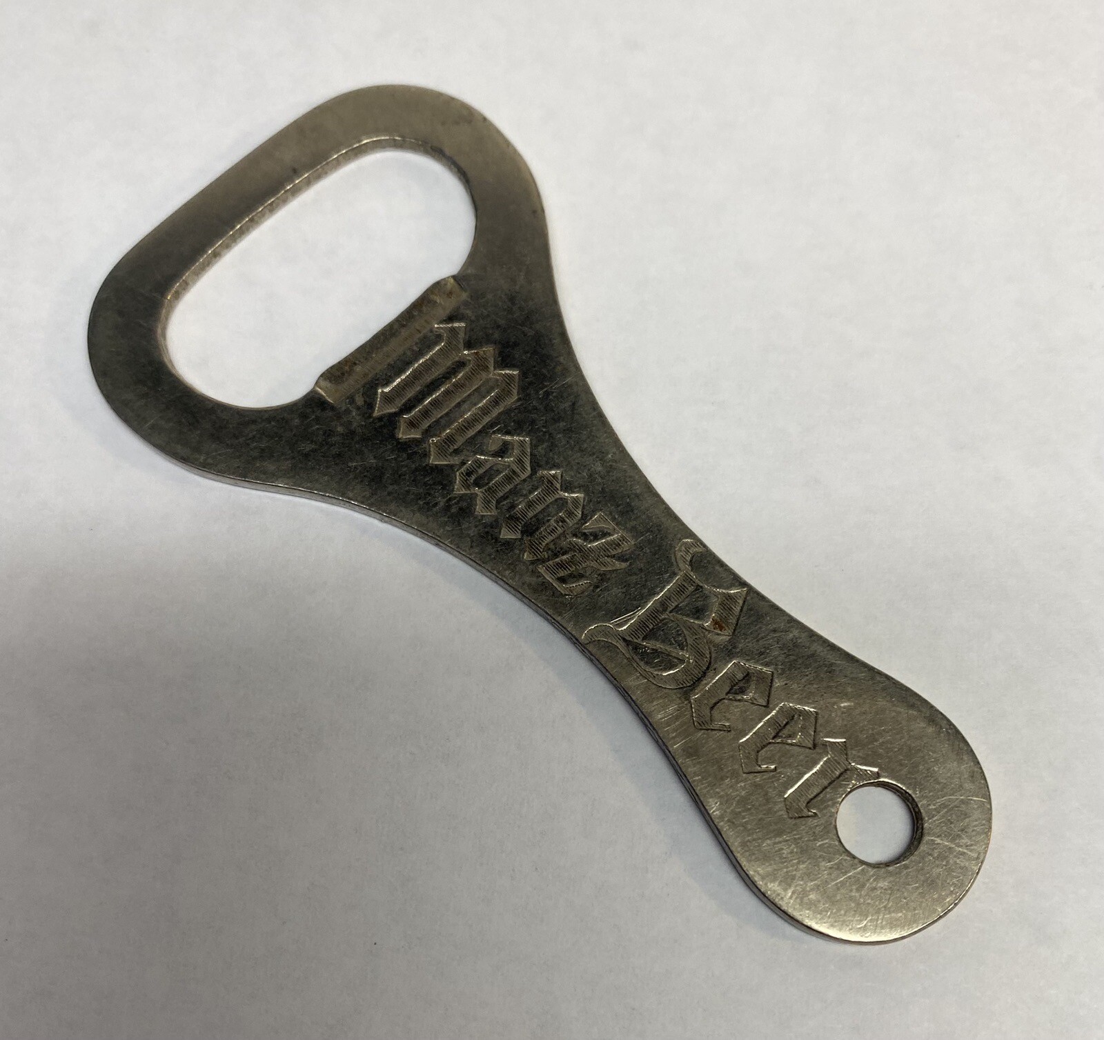 Vintage Manz Beer Bottle Opener Philadelphia Brewing Co Philadelphia Pa ...