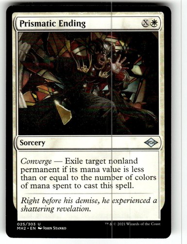Prismatic Ending Modern Horizons 2 Regular MTG NM | eBay