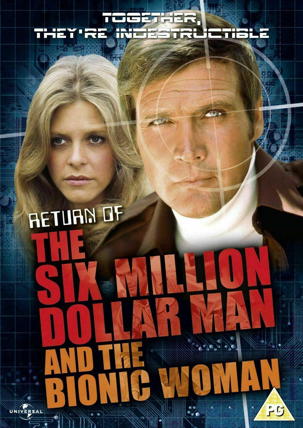 THE SIX MILLION DOLLAR MAN POSTER BIONIC WOMAN - Poster 20x30 | eBay