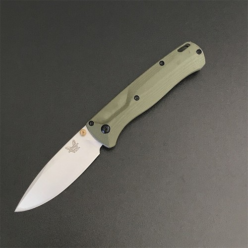 Benchmade 535 G10 handle utdoor camping pocket knife | eBay