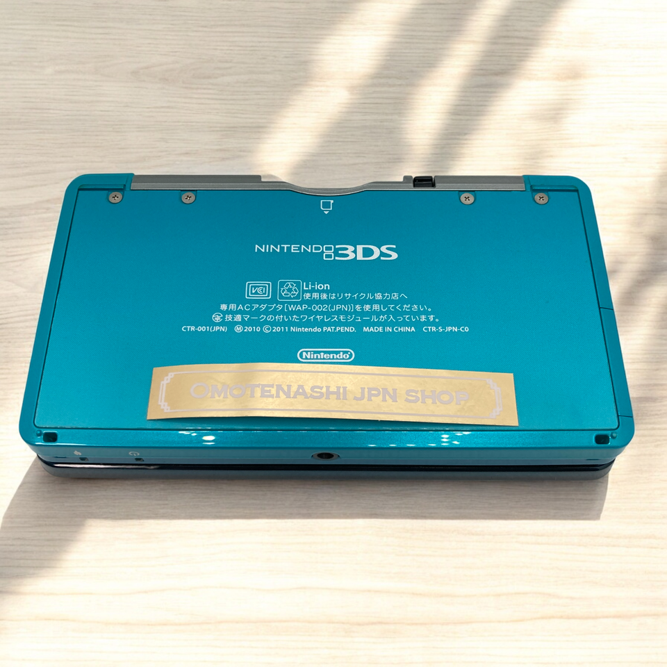 Nintendo 3DS Console Various Color Japanese Language Pick Charger -SHIP ...