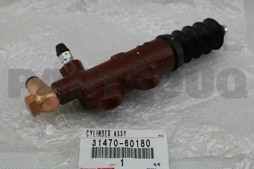3147060180 Genuine Toyota CYLINDER ASSY, CLUTCH RELEASE 31470-60180 | eBay