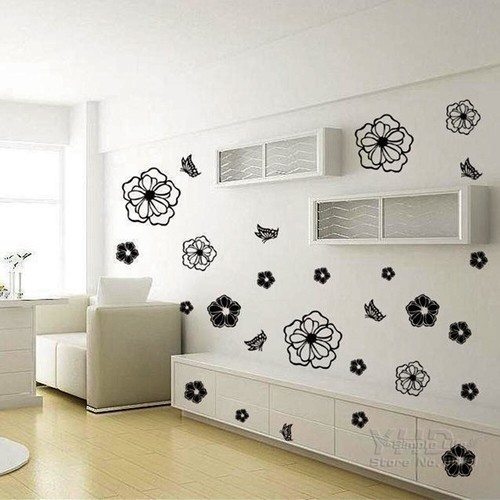 Creative Refrigerator Sticker Wall Stickers Art Mural Decor Wallpaper ...