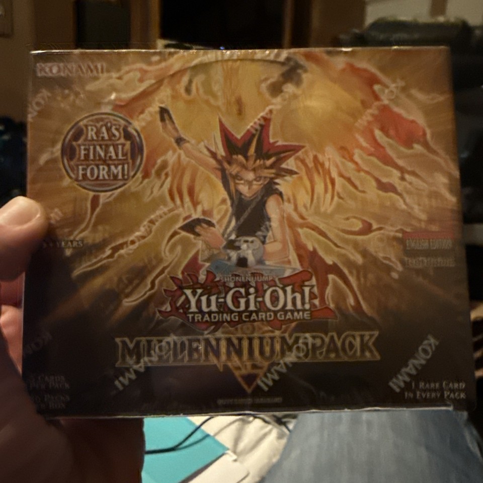 Yu-Gi-Oh! Millennium Booster Box 1st Edition Sealed 36 Packs NEW ...