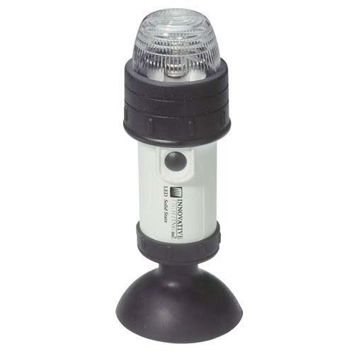 Innovative Lighting Portable LED Stern Light w/Suction Cup (560-2110-7 ...
