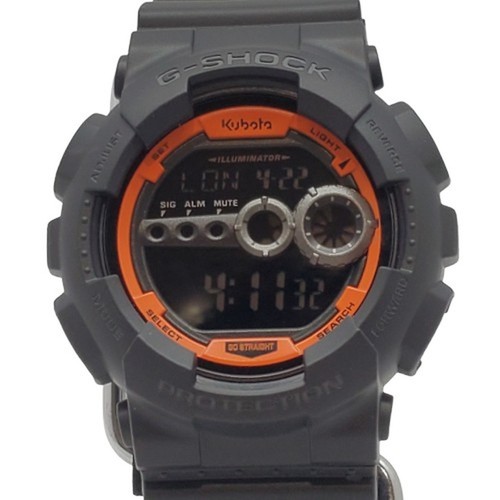 G-SHOCK G-SHOCK CASIO CASIO Watch GD-100 Kubota Kubota Collaboration ...