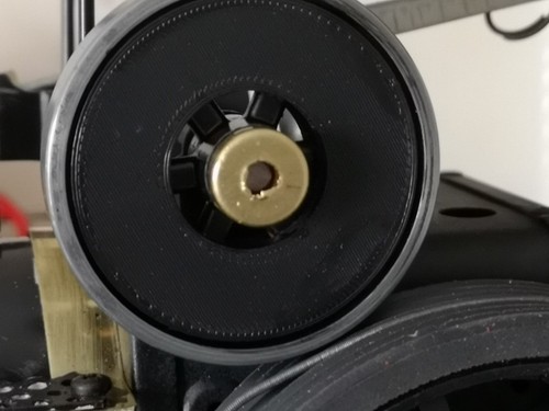 MAMOD TE1 TE1A LIVE STEAM TRACTION ENGINE FLYWHEEL AND CRANK INFILL ...