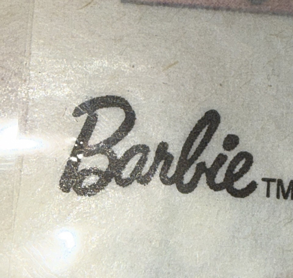 Vntg 2003 Hallmark Barbie Tissue Paper Gift sealed package 45th ...